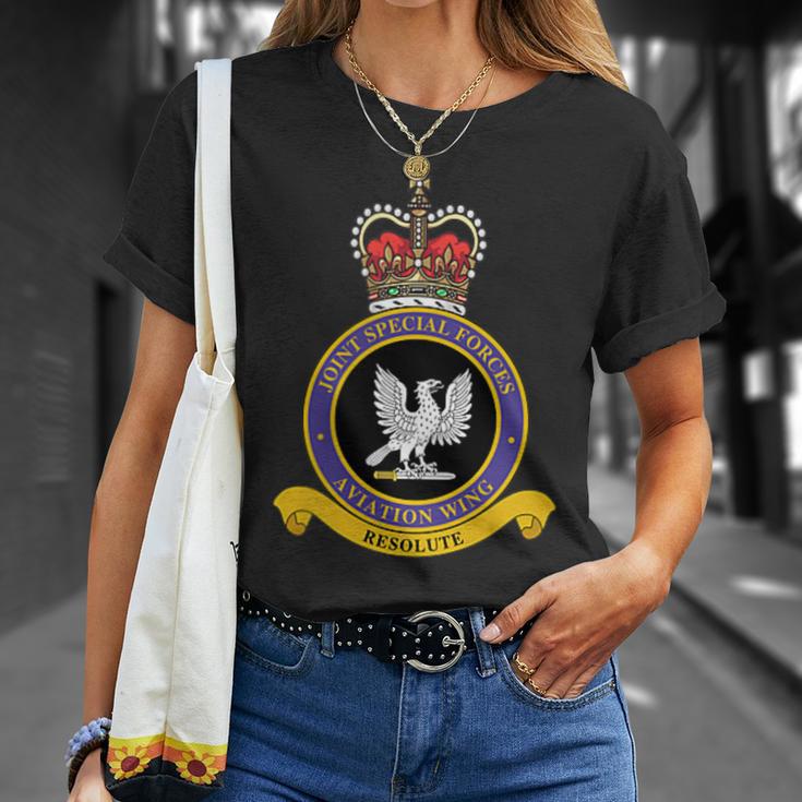 British Air Force Joint Special Forces Aviation Wing Jsfaw Unisex T ...