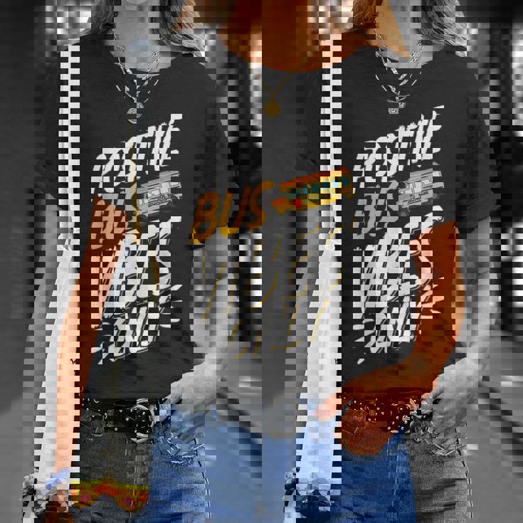 Bus Assistant Driver School Bus Monitor T-Shirt | Mazezy