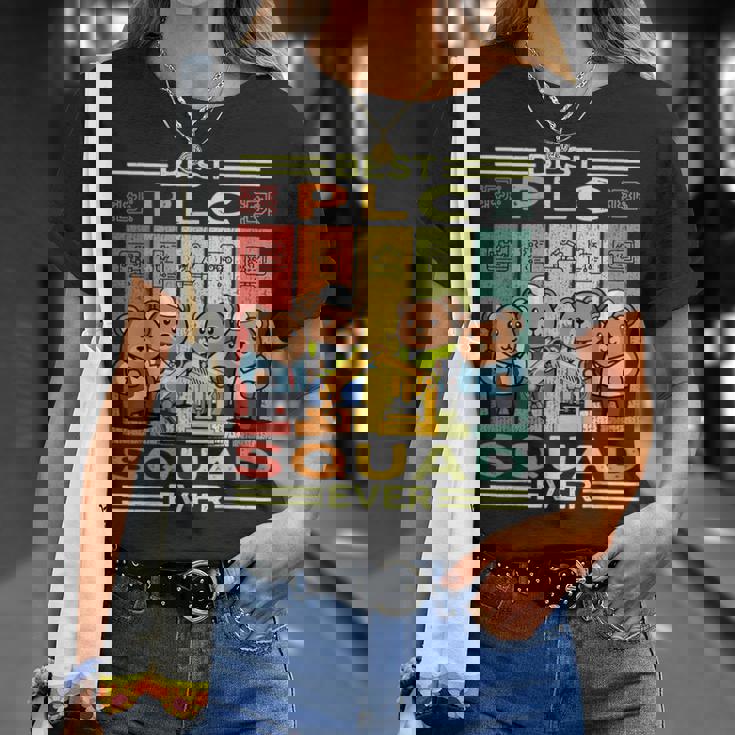 Controls Engineer Plc Automation Engineer Hmi Plc Programmer T-Shirt ...