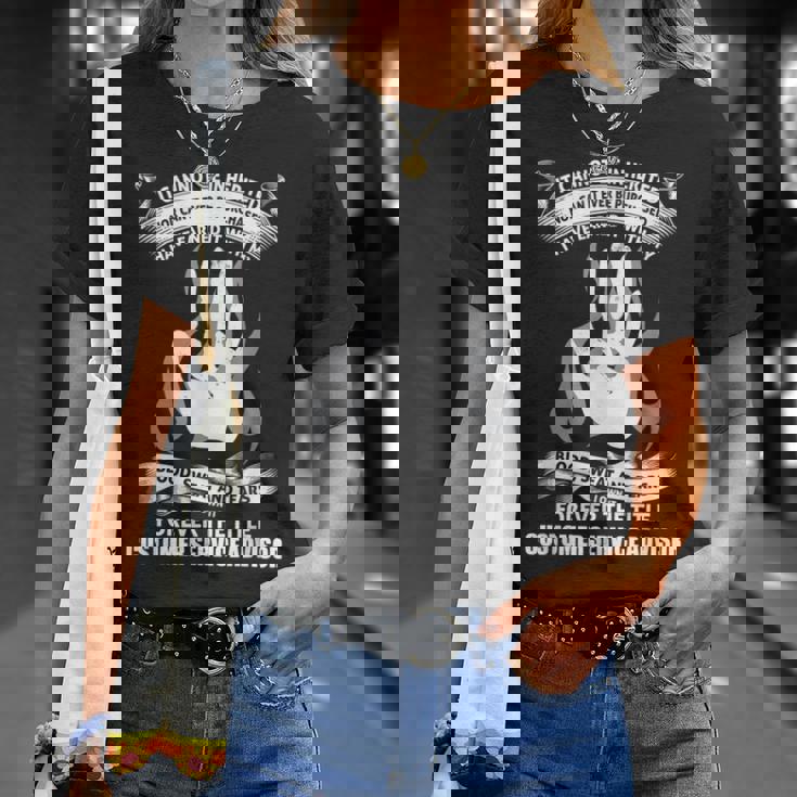 Customer Service Advisor T-Shirt | Mazezy