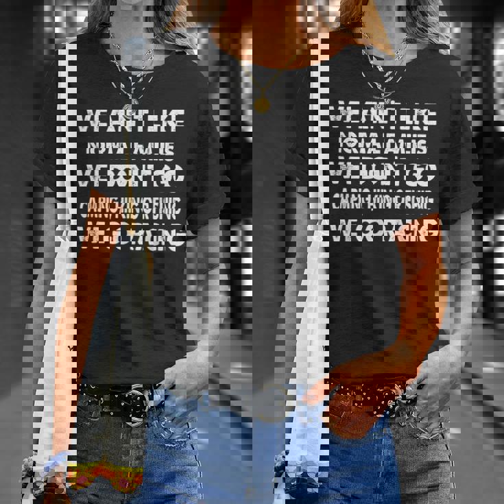 Dirt Track Racing Quotes Modified Late Model Racing T-Shirt | Mazezy