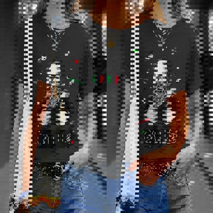 Lightning Thunderbolts Galileo Funny Italian Science Meme Unisex T ...