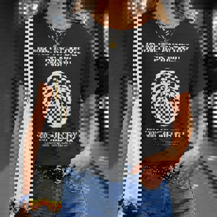 Mobile Task Force Nine Tailed Fox T-Shirt | Mazezy