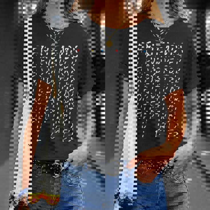 Motivational Team Building Friends T-Shirt | Mazezy