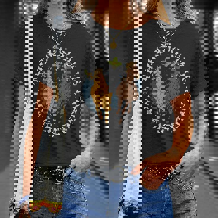 This Actually Is My First Rodeo Funny Cowboy Gift - This Actually Is My ...