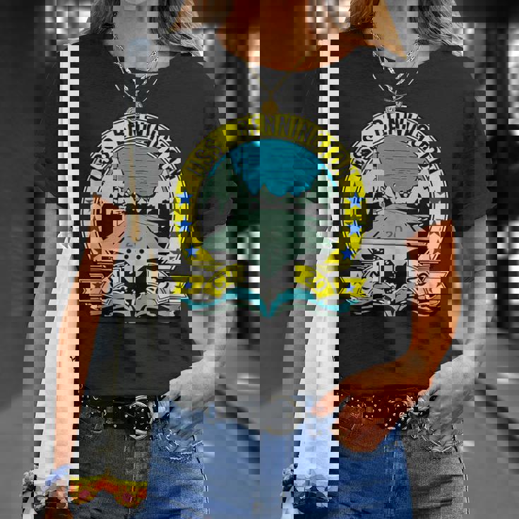 Uss Bennington Aircraft Carrier Cv-20 Aircraft Carrier T-shirt - Thegiftio