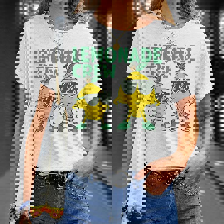 Lemonade Stand Ceo Lemonade Stand Crew Unisex T-Shirt | Mazezy