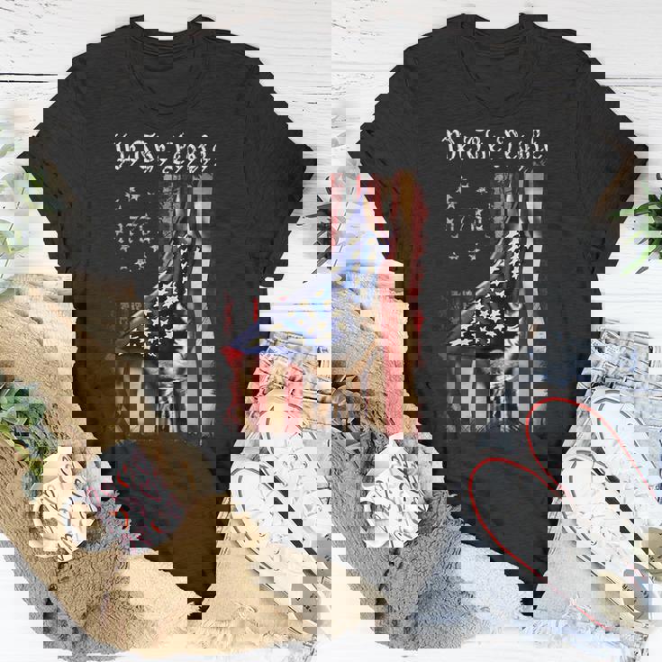 American Flag We The People History 1776 4Th Of July Unisex T-Shirt ...