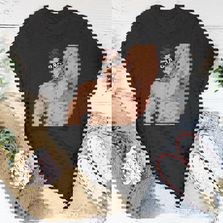 Bara Tiddies Gay Armpits Sexy Muscles Hunk Worship Pits T-Shirt | Mazezy