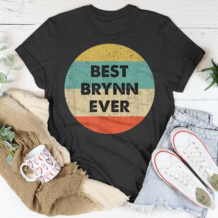 Brynn Name Gift Unisex T-Shirt | Mazezy