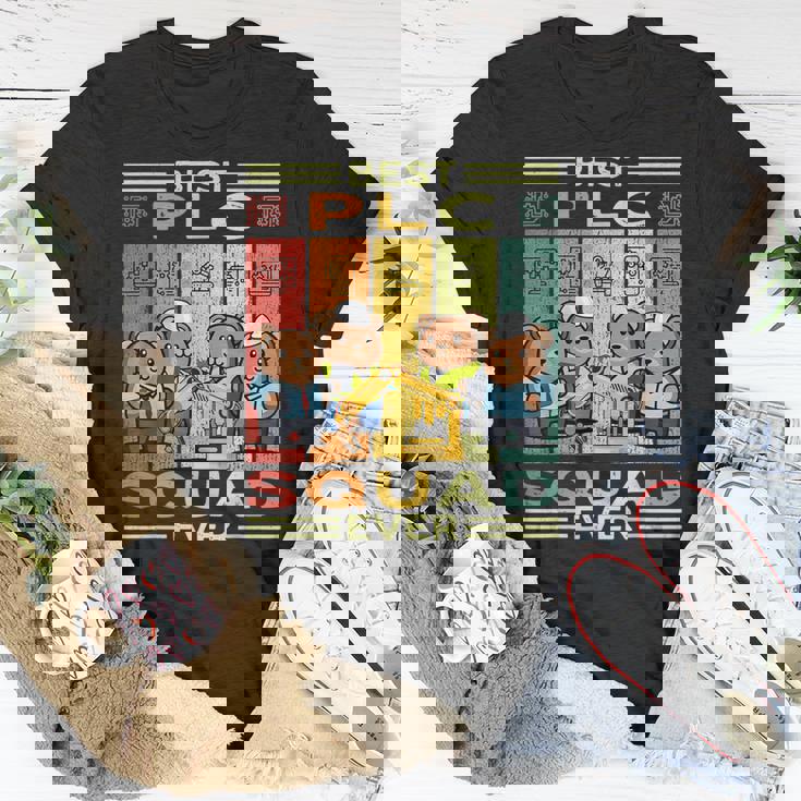 Controls Engineer Plc Automation Engineer Hmi Plc Programmer T-Shirt ...