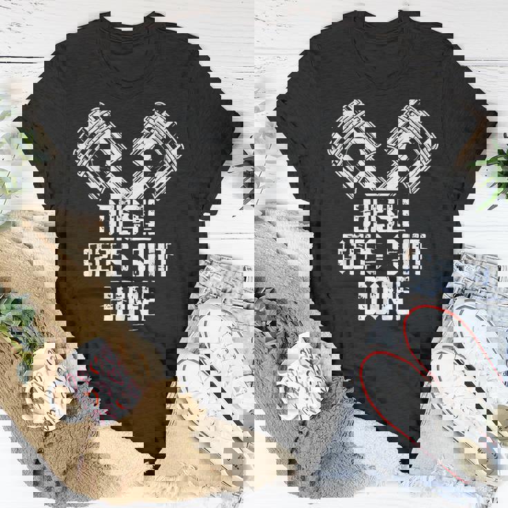 Diesel Mechanic Auto Car Repair Workshop Garage Get Done Mechanic Funny ...