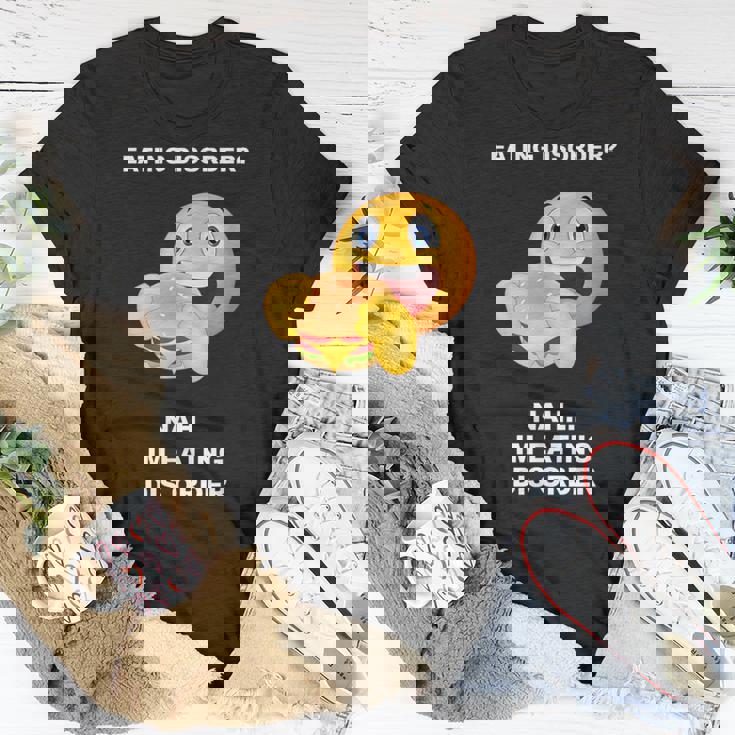 Eating Disorder Nah I'm Eating Dis Order T-Shirt | Mazezy