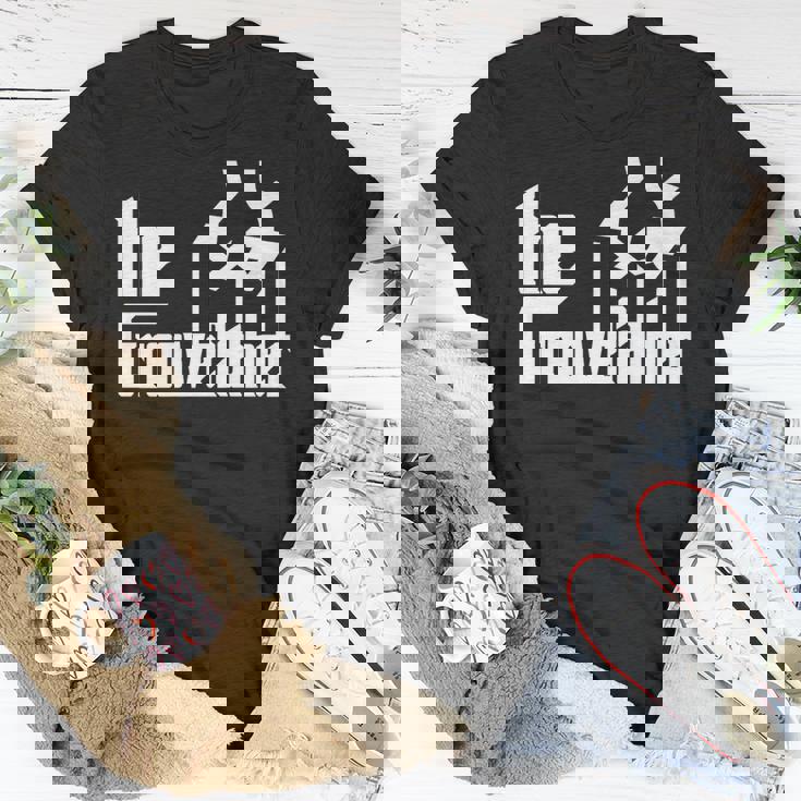 El Estepario Siberian Groovefather Sarcasm T-Shirt | Mazezy