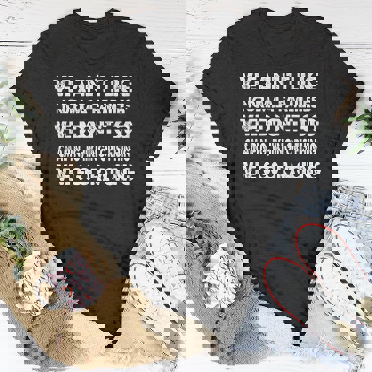 Dirt Track Racing Quotes Modified Late Model Racing T-Shirt | Mazezy