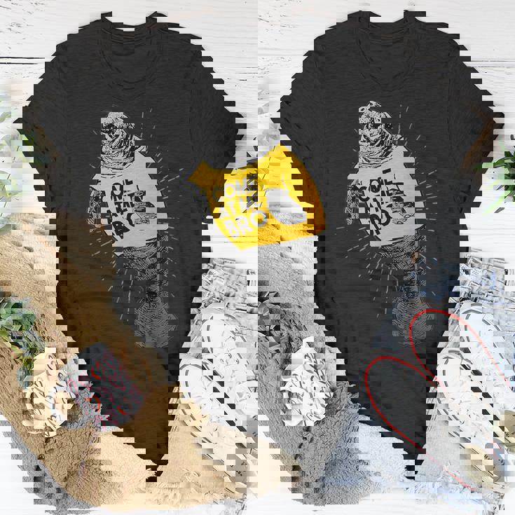 Funny Viral Meme Come At Me Bro Guy Mana Mana Meme Funny Gifts Unisex T ...