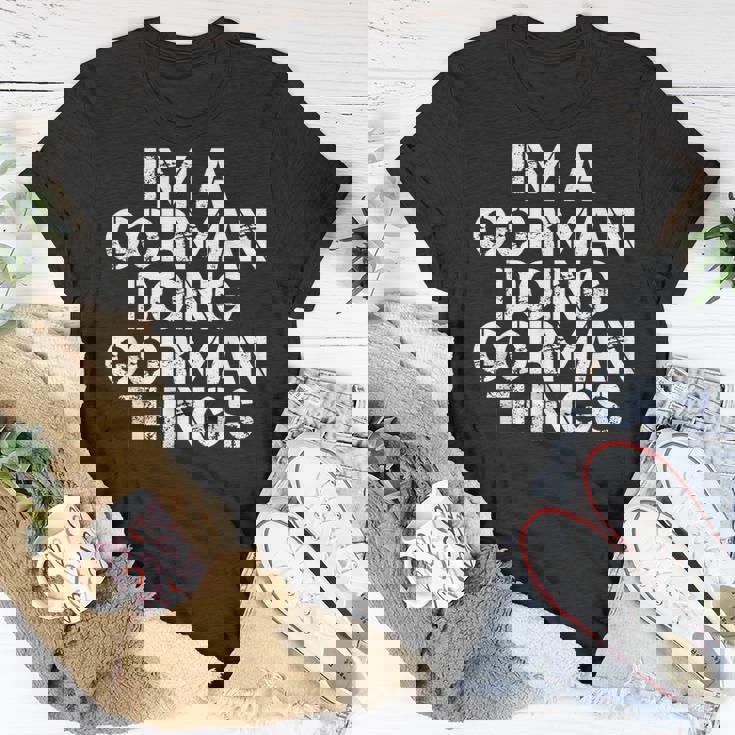 Gorman Surname Family Tree Birthday Reunion Idea T-Shirt | Mazezy