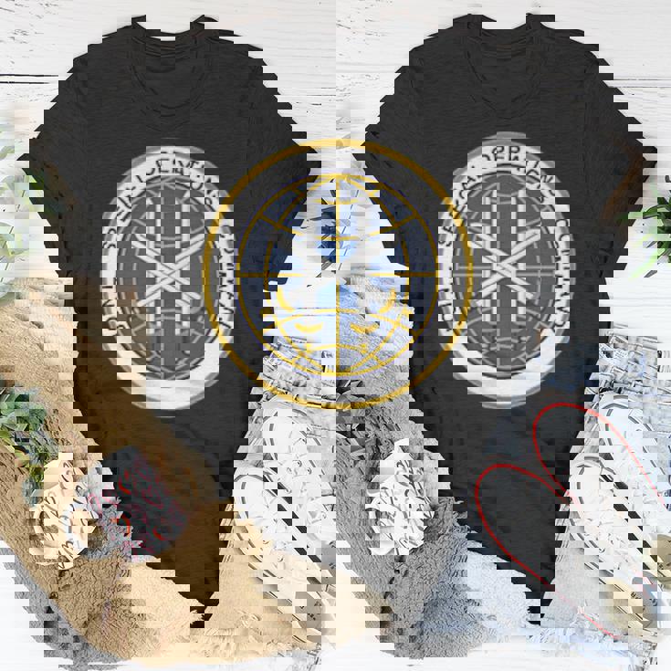 Joint Special Operations Command Jsoc Military Veteran T-Shirt | Mazezy