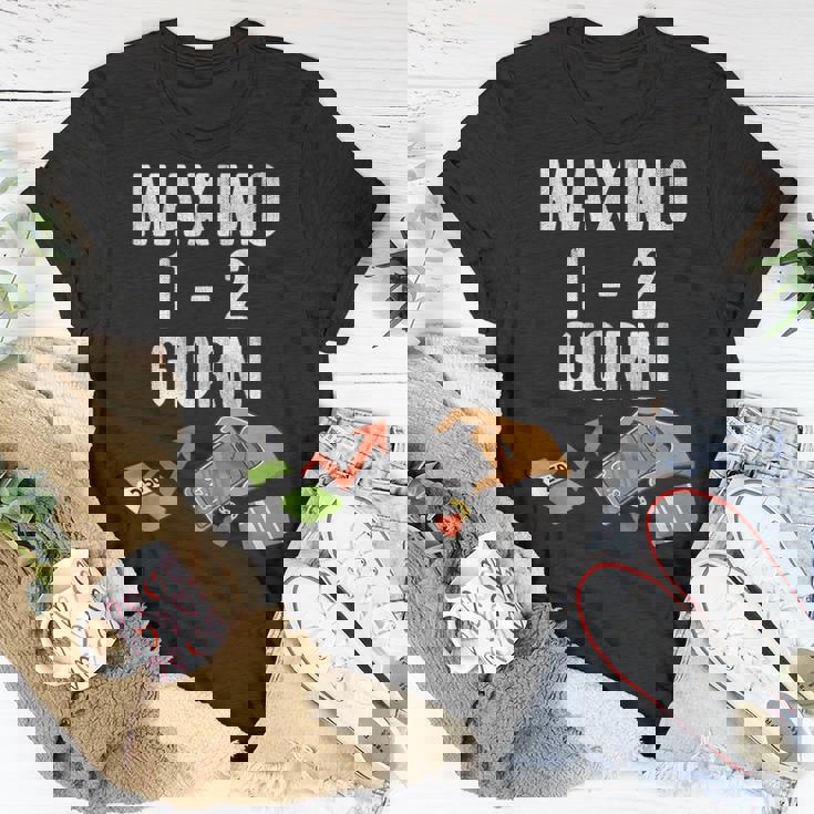 Maximo 1 2 Days Italian Meme Unisex T-Shirt | Mazezy