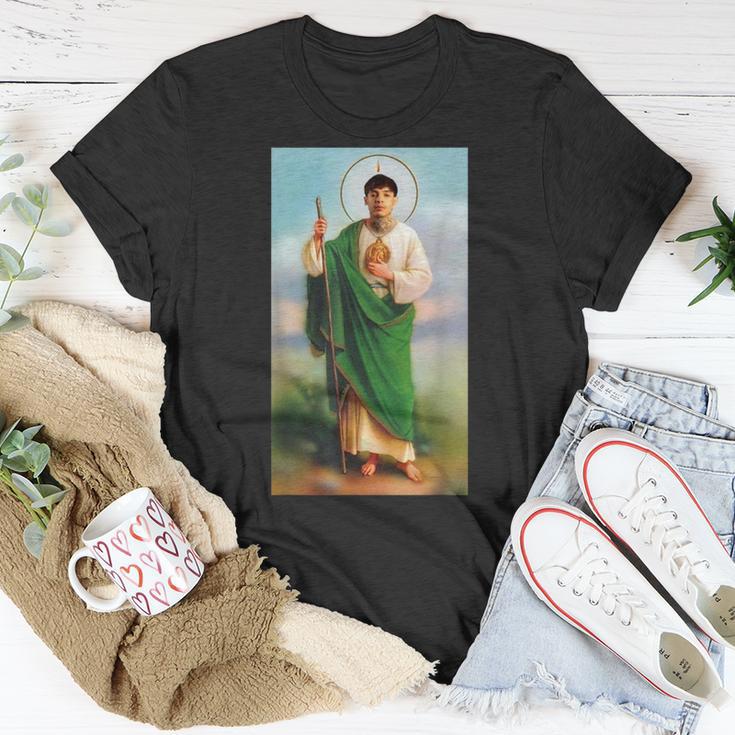 Nata Montana Ct Natanael Cano San Judas T-Shirt - Monsterry