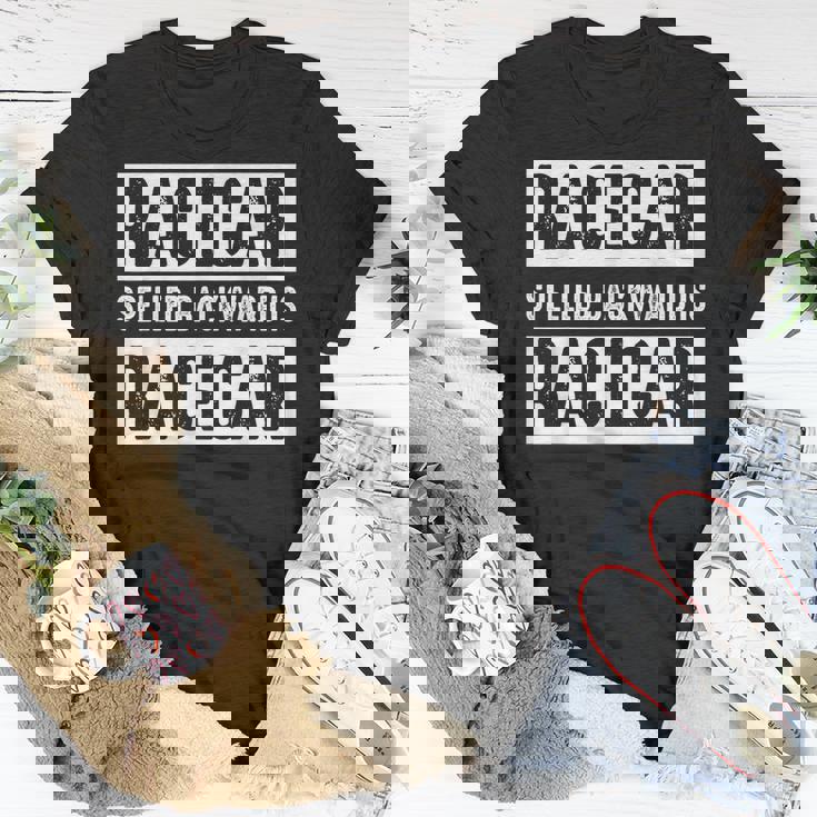 Racecar Spelled Backward Is Racecar Car Racing Race Cars Cars Funny ...