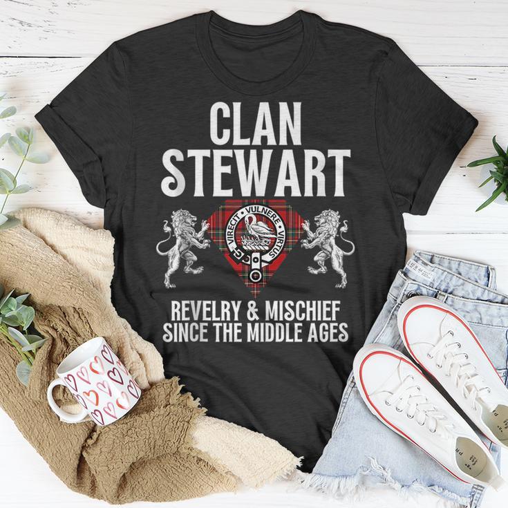 Stewart Clan Scottish Name Coat Of Arms Tartan Family Party Stewart ...