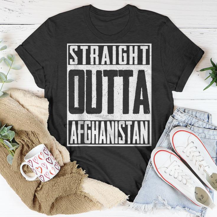 Straight Outta Afghanistan Afghan Afghani Ariana Pride Unisex T-Shirt ...