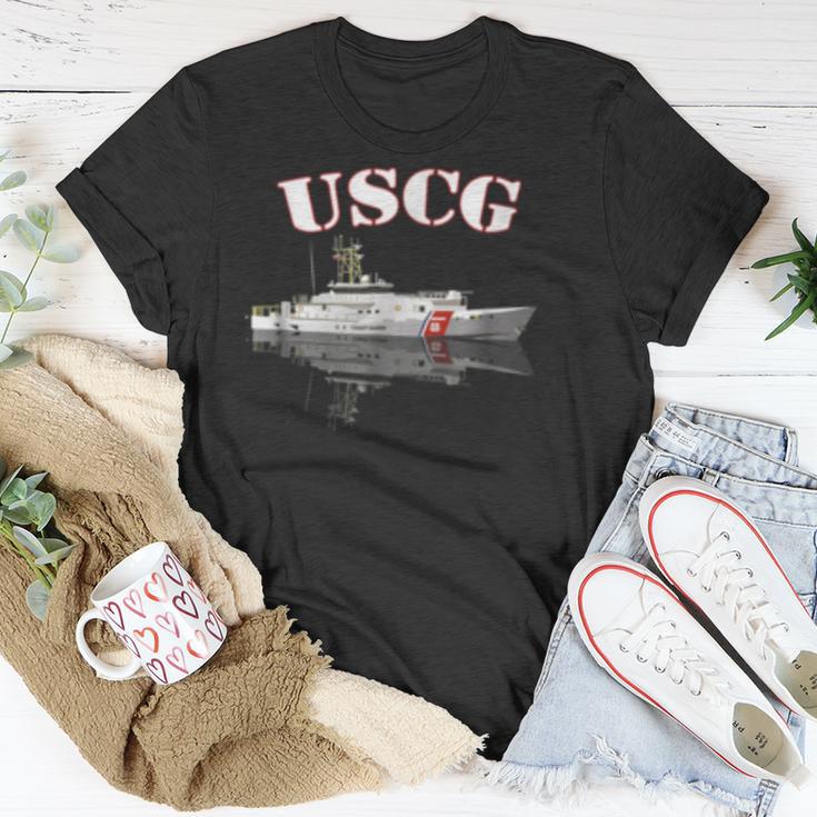 Us Coast Guard Cutter Unisex T-Shirt | Mazezy