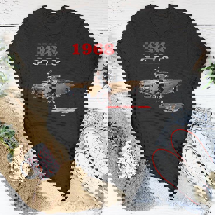 Vintage Cars Classic Cars 1960S 1968 Gto Muscle Cars Cars Funny Gifts ...