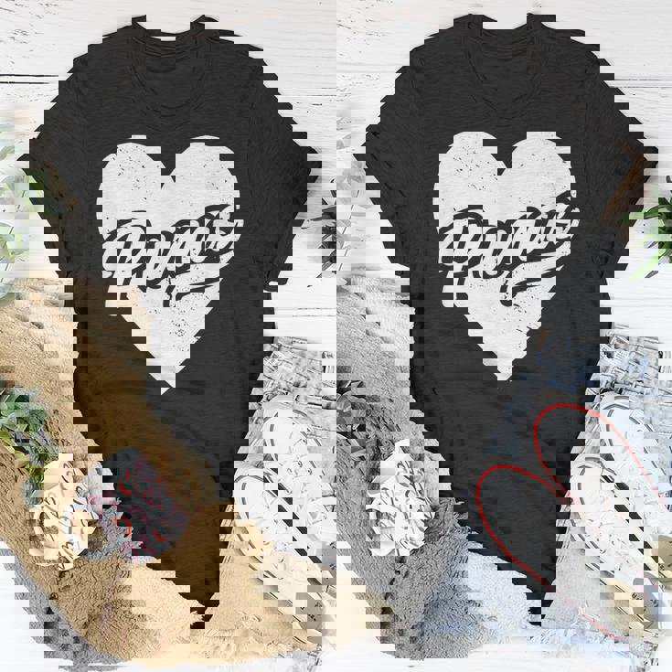 Vintage Pumas High School Spirit Go Pumas Love T-Shirt | Mazezy