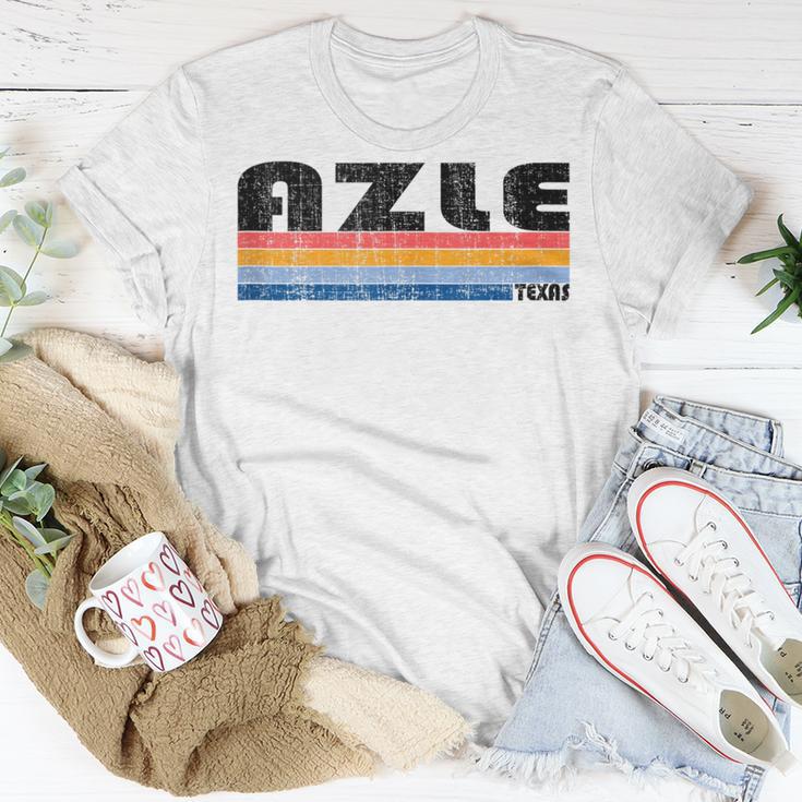 Azle Tx Hometown Pride Retro 70S 80S Style T-Shirt | Mazezy