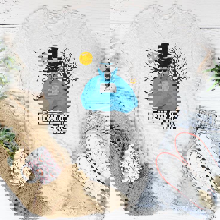 Halloween Gorilla Tag Merch Gorilla Vr Gamer Monke T-Shirt - Seseable