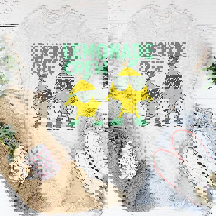 Lemonade Stand Ceo Lemonade Stand Crew Unisex T-Shirt | Mazezy