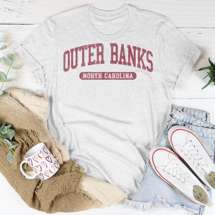 Vintage Outer Banks Obx Carolina Retro Varsity Throwback Unisex T-Shirt ...