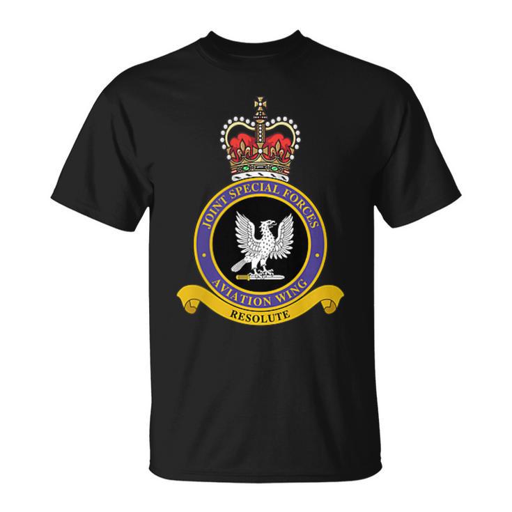 British Air Force Joint Special Forces Aviation Wing Jsfaw Unisex T ...