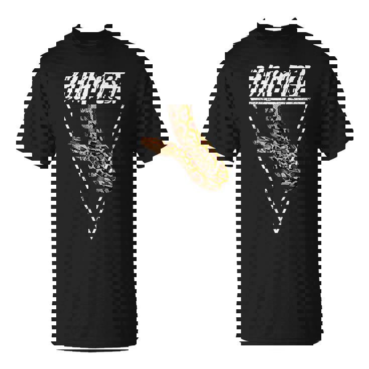 Burmese Python Owner Geometric T-Shirt | Mazezy