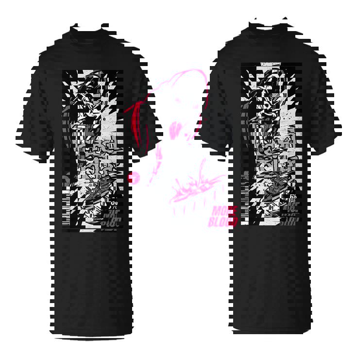 Cerealkiller Serial Killer Horror Bmovie Horror T-Shirt | Mazezy