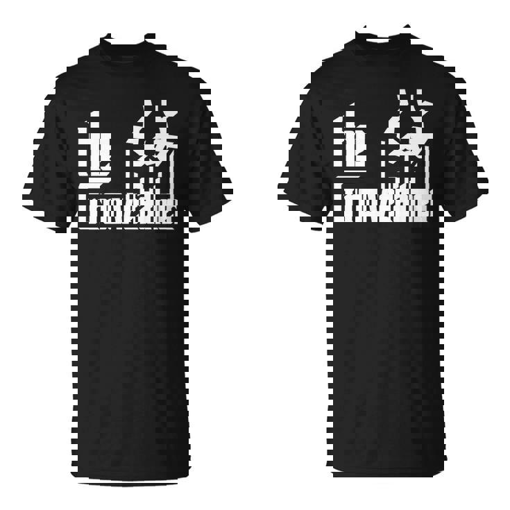 El Estepario Siberian Groovefather Sarcasm T-Shirt | Mazezy