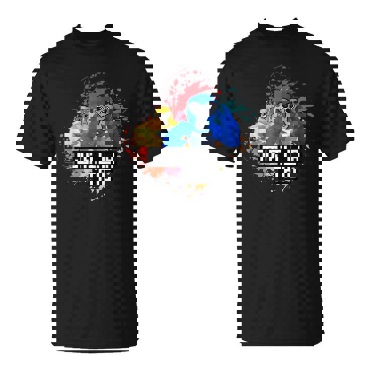 Funny Gorilla Tag Gorilla Tag Merch Monke Vr Game Unisex T-Shirt | Mazezy