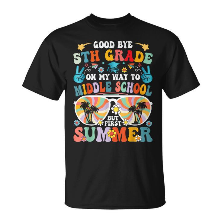 Goodbye 5Th Grade Graduation 2023 Hello Middle School Summer Mens Back ...