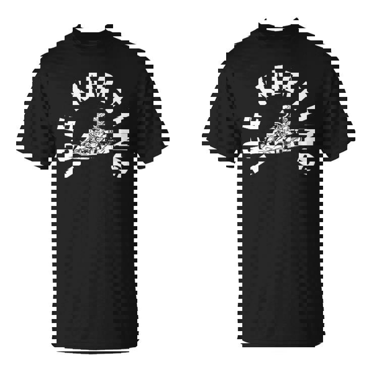 Ice Karting Pocket Outfit Ice Kart Racer T-Shirt | Mazezy