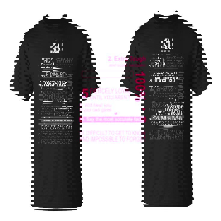 Kai Name Gift Kai Name V2 Unisex T-Shirt | Seseable