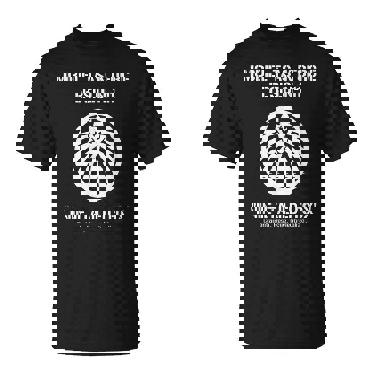 Mobile Task Force Nine Tailed Fox T-Shirt | Mazezy