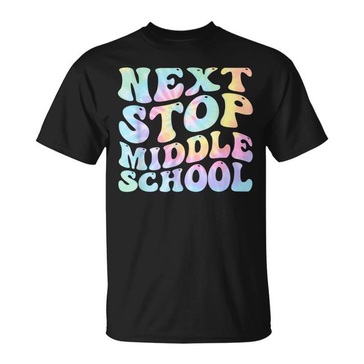Next Stop Middle School Elementary School Graduation Tie Dye Unisex T ...
