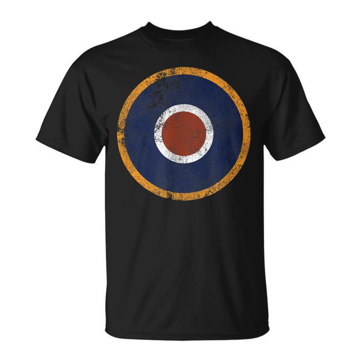 Raf Type C1 Roundel | Royal Air Force C1 World War Roundels Unisex T ...
