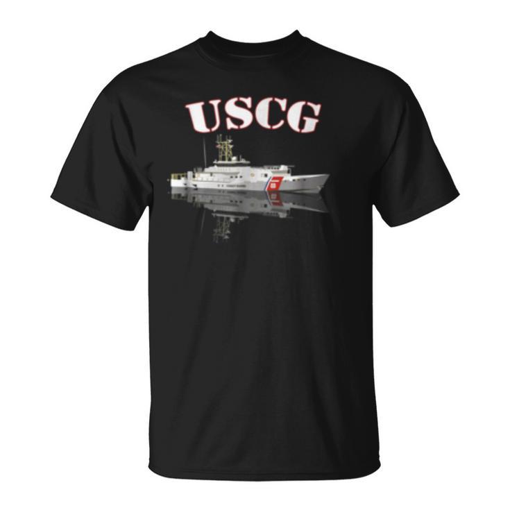 Us Coast Guard Cutter Unisex T-Shirt | Mazezy