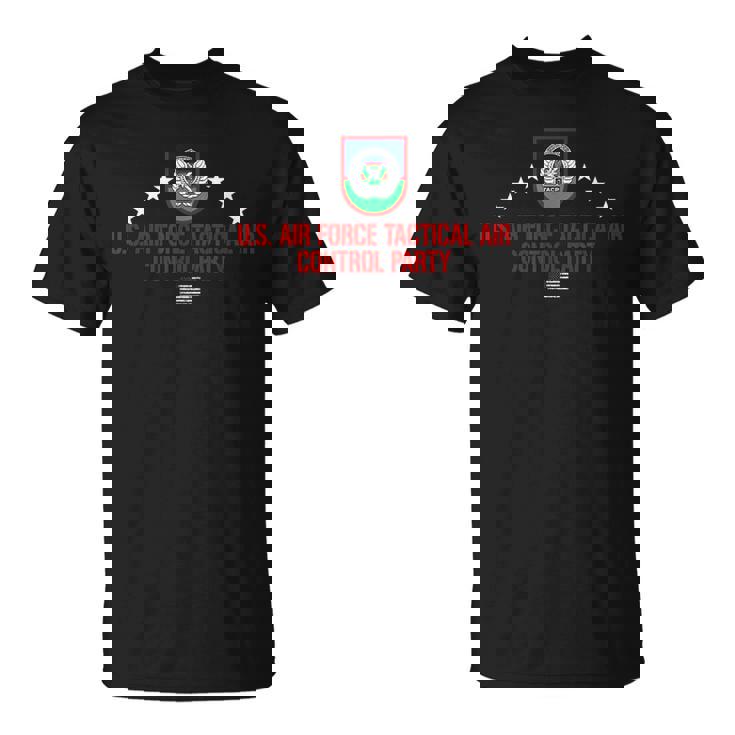 Usaf Air Force Tactical Air Control Party Tacp Unisex T-Shirt | Mazezy