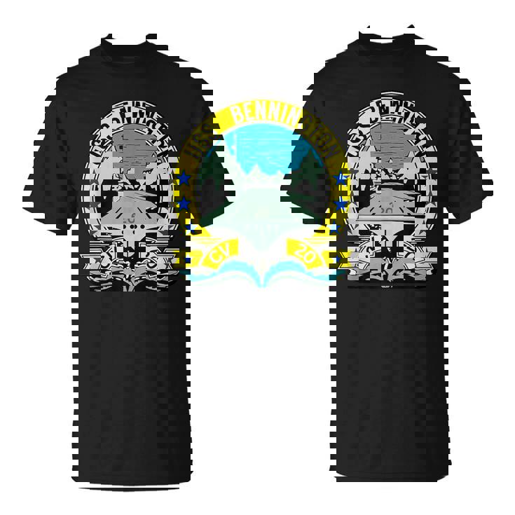 Uss Bennington Aircraft Carrier Cv-20 Aircraft Carrier T-shirt - Thegiftio