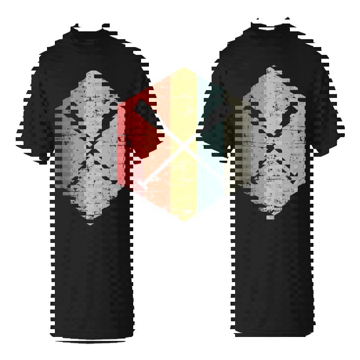 Vintage Rowing Outift I Rowers Crew T-Shirt | Mazezy