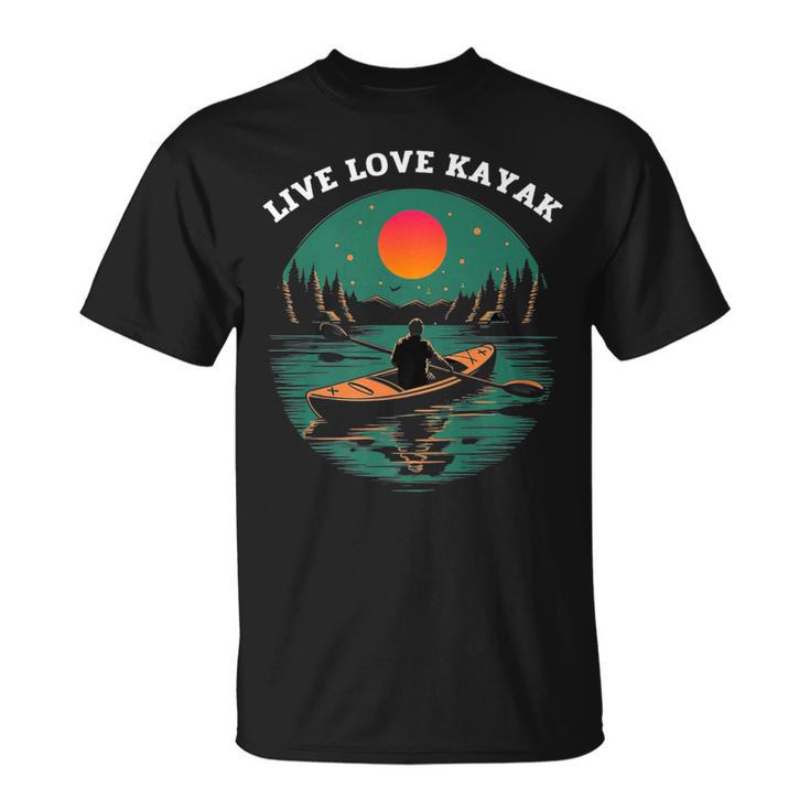 Water Bug Kayaking Club Kayaking Enthusiast Love Kayak T-Shirt | Mazezy